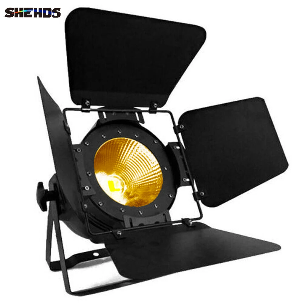 SHEHDS LED Par COB 200W Cool Warm/RGBW+UV 6in1 Light DMX512 LED Lamp ...