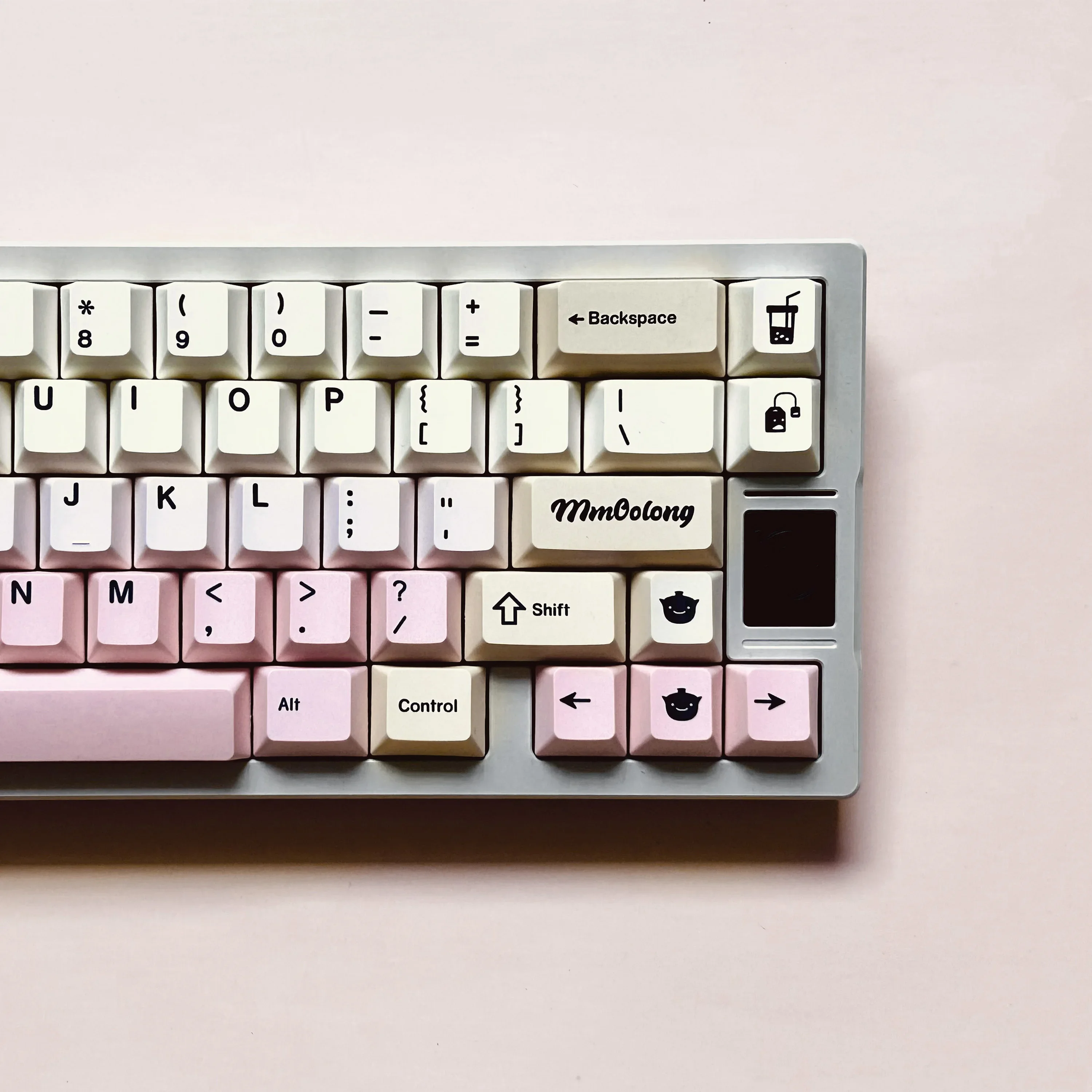 Cherry-Profile-Keycaps-Momo-Oolong-Dye-Sub-PBT-Material-for-Mechanical ...