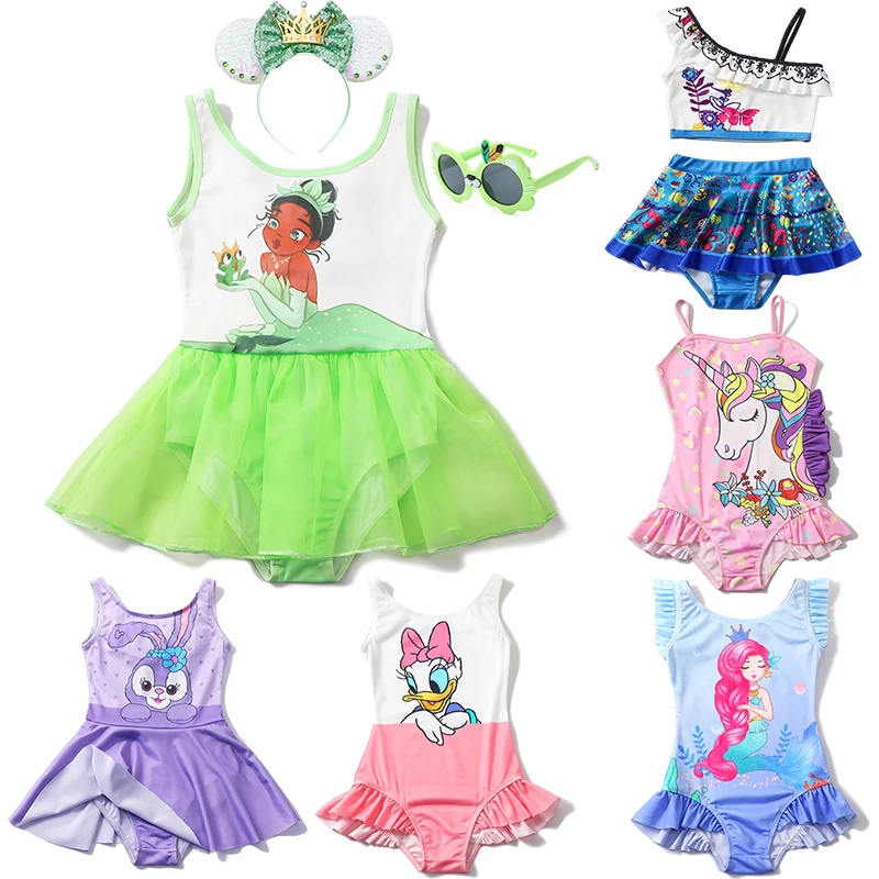 Girls-Swimsuit-Tianna-Princess-Party-Swimwear-Children-Mirabel-Summer ...