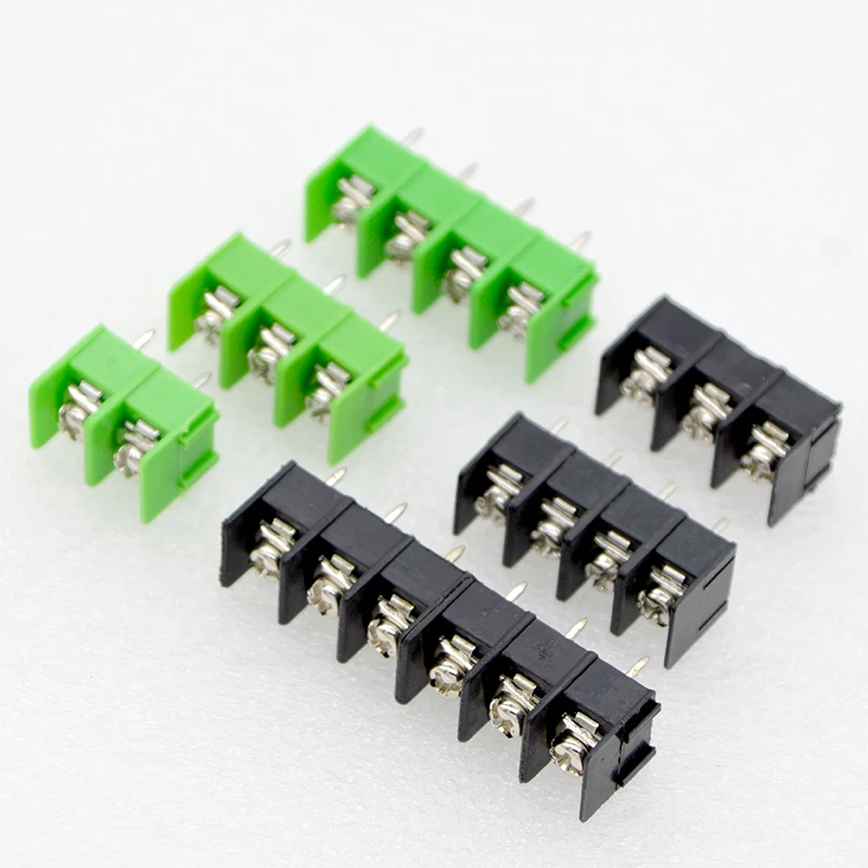 300PCS Fence Type PCB Terminal Connector 8.5mm 2/3/4P Environmental ...