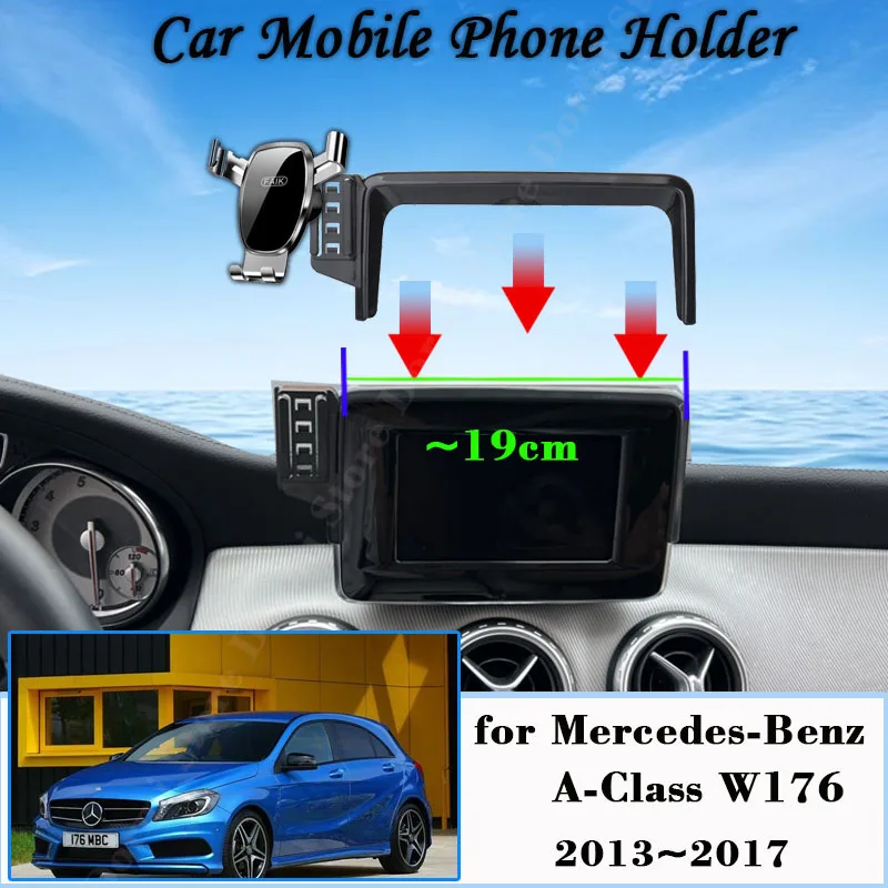 Voor-Mercedes-Benz-A-Class-W176-2013-2017-Scherm-Auto-Mobiele-Telefoon ...