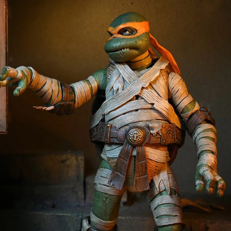 Teenage-Mutant-Ninja-Turtles-Estatueta-de-anime-modelo-m-mia-Decora-o ...