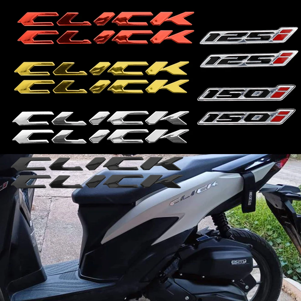 3D-Waterproof-Motorcycle-CLICK-Logo-Emblem-Stickers-Decals-for-Honda ...