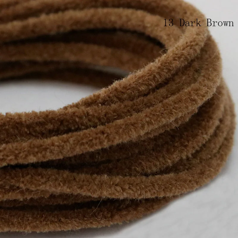 0,6/0,9 x 1,2 m, 2 hojas de chenilla de lana nueva, tallo retorcido ...