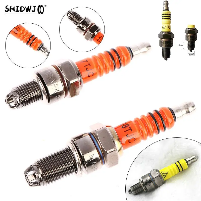 Motocycle-A7TC-D8TC-Standard-Spark-Plug-For-125cc-150cc-200cc-250cc ...
