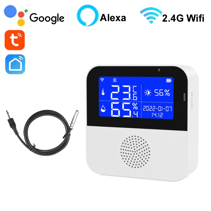 Tuya-Temperature-Humidity-Sensor-Smart-WIFI-Indoor-Outdoor-Probe ...