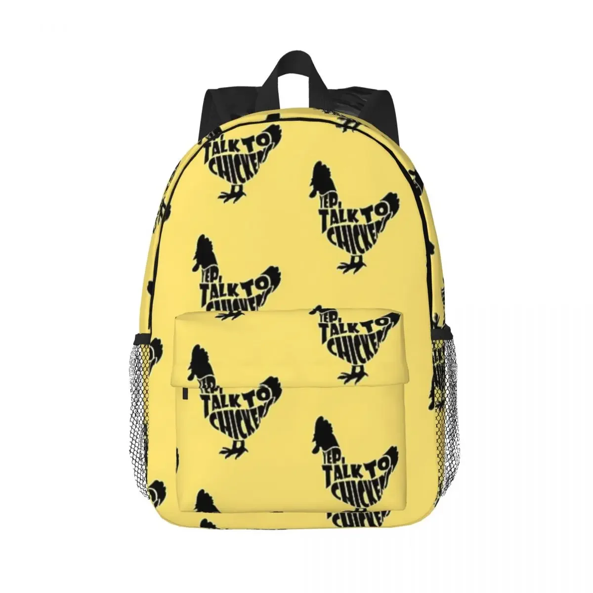 Yep-I-Talk-To-Chickens-Funny-Cute-Chicken-Farm-Lover-Backpack-Boy-Girl ...