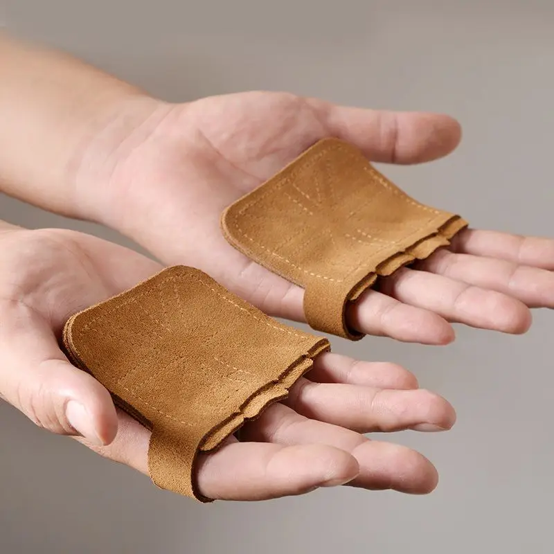 Fitness-Gloves-Pull-up-Grip-Band-Men-s-Four-finger-Fitness-Palm-Guard ...