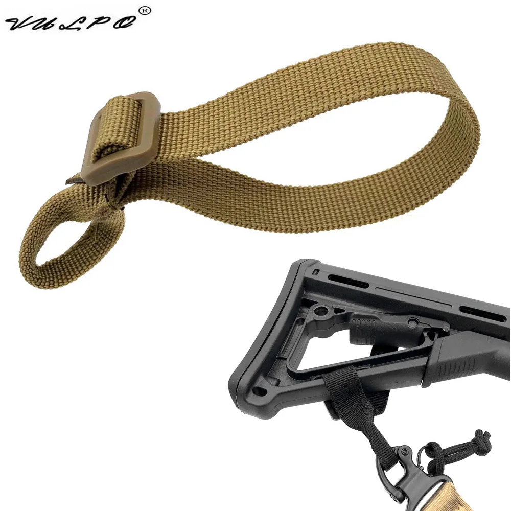 VULPO-Tactical-Multi-function-Gun-Rope-ButtStock-Sling-Adapter-Heavy ...