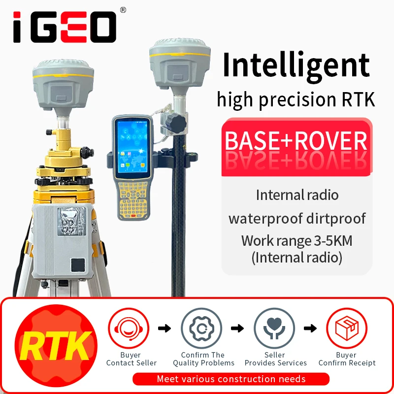 NEW-G1-GPS-receivers-for-Surveying-RTK-GNSS-BASE-AND-ROVER-RTK-GNSS ...