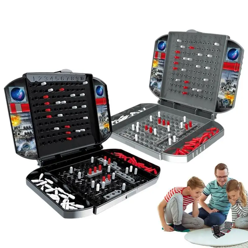 Battle Ship Board Game The Classic Naval Combat Strategy Board Games ...