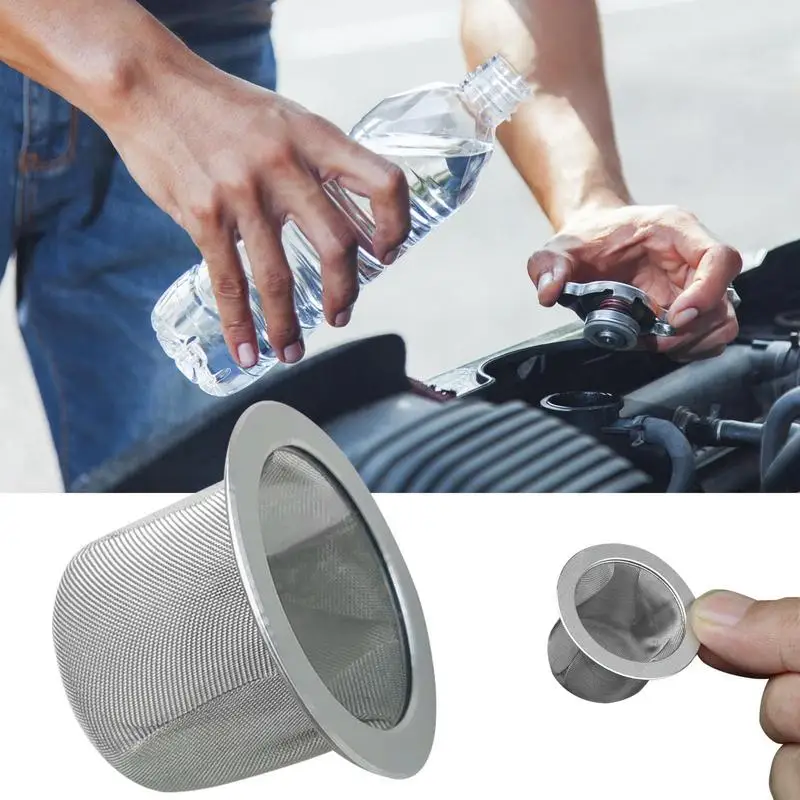 Stainless-Steel-Mesh-Car-Water-Filter-Screen-Wiper-Glass-Water-Filler ...