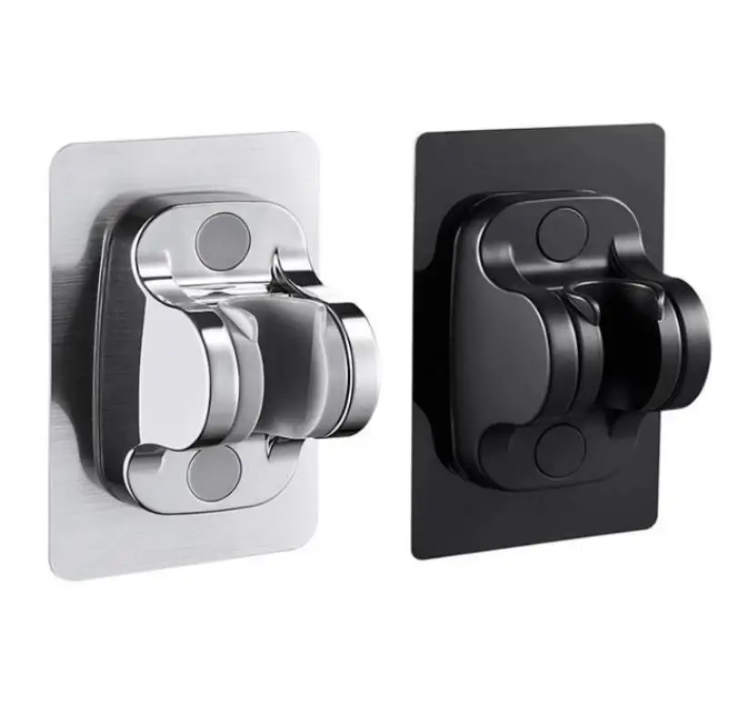 Self-adhesive-Shower-Holder-Adjustable-Punch-Free-Bathroom-Shower ...