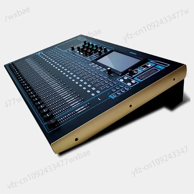 Audio-Mixing-Console-Sound-Table-Equalizer-Effector-Stage-Performance ...