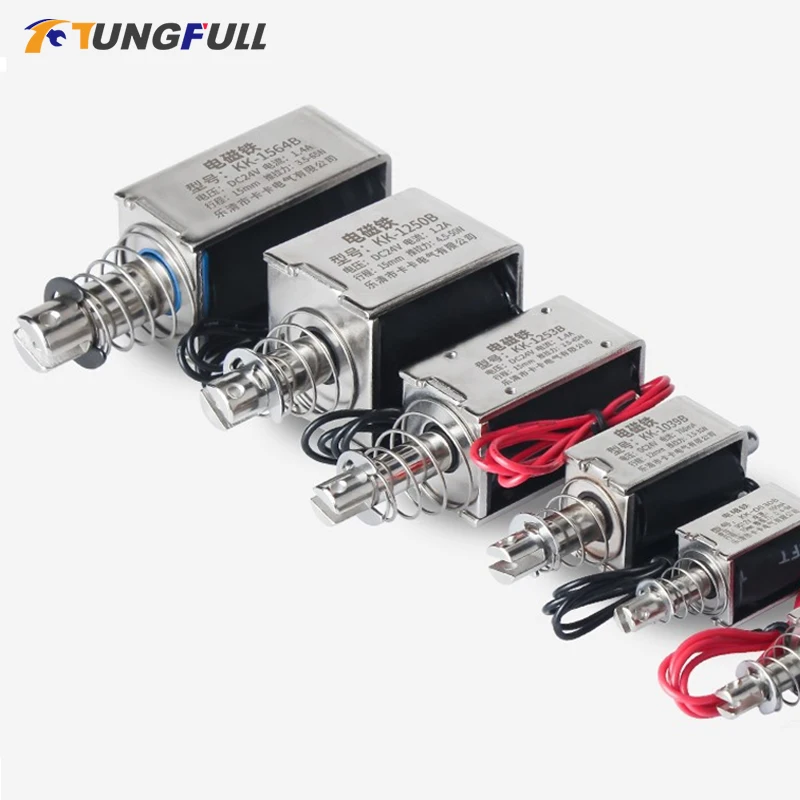 Push Pull Electric Solenoid