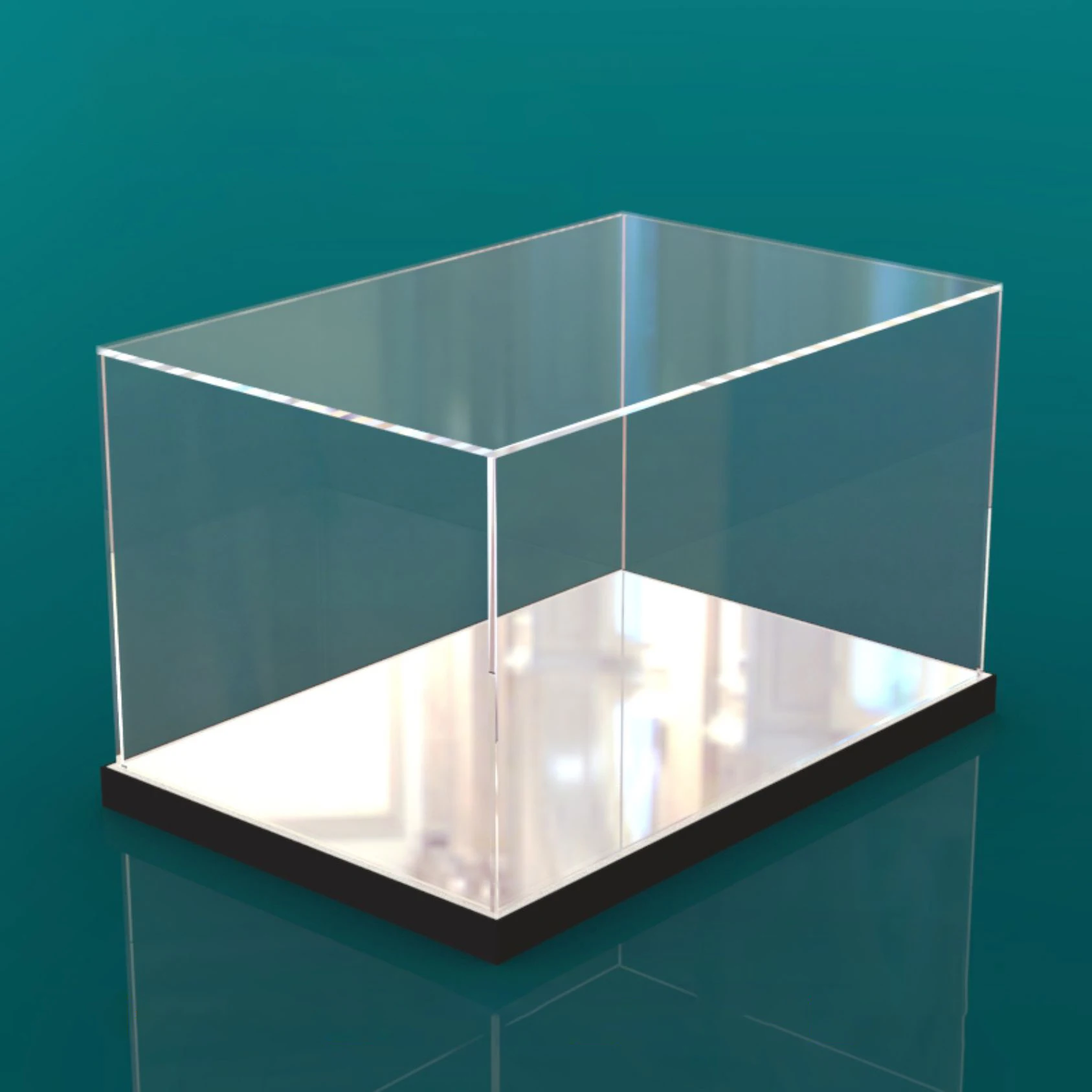 Clear-Mirror-Acrylic-Display-Case-for-Collectibles-Anime-Figures-Toys ...