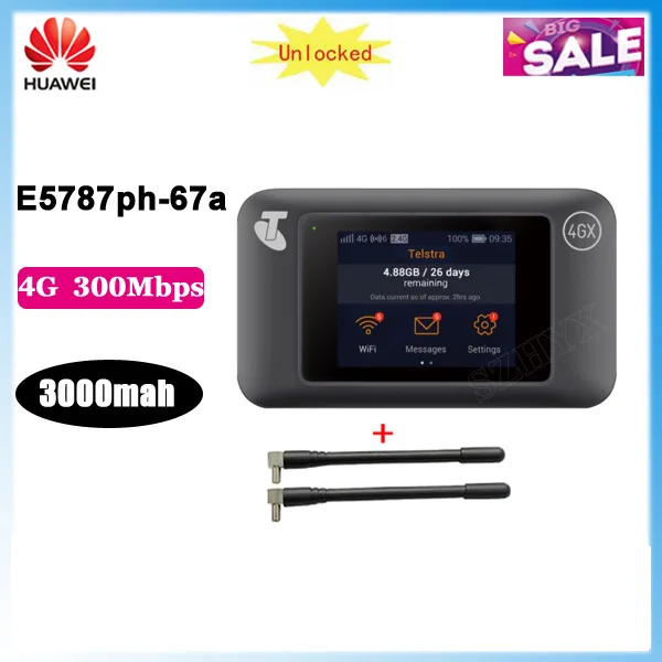 Unlocked-Huawei-E5787-E5787Ph-67a-4G-LTE-Cat6-Mobile-WiFi-Hotspot ...