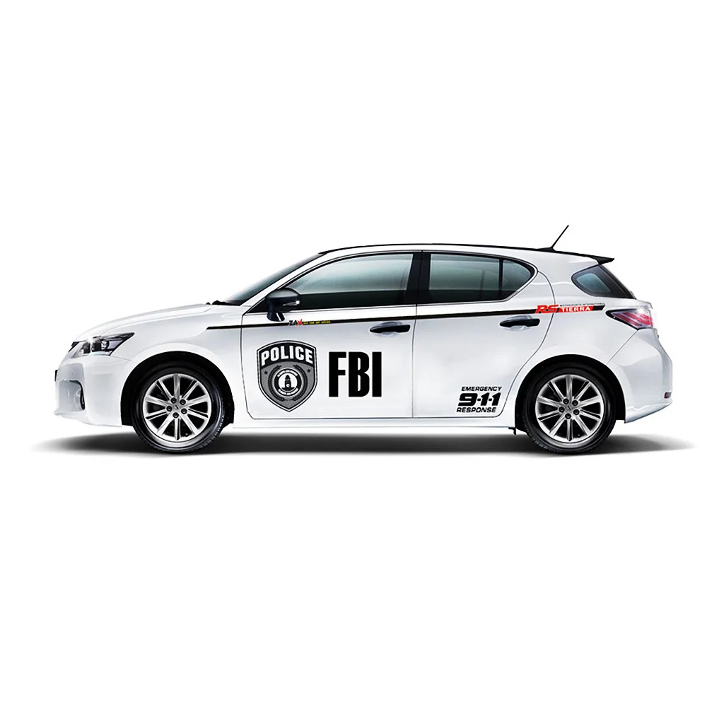 Black Fbi Car