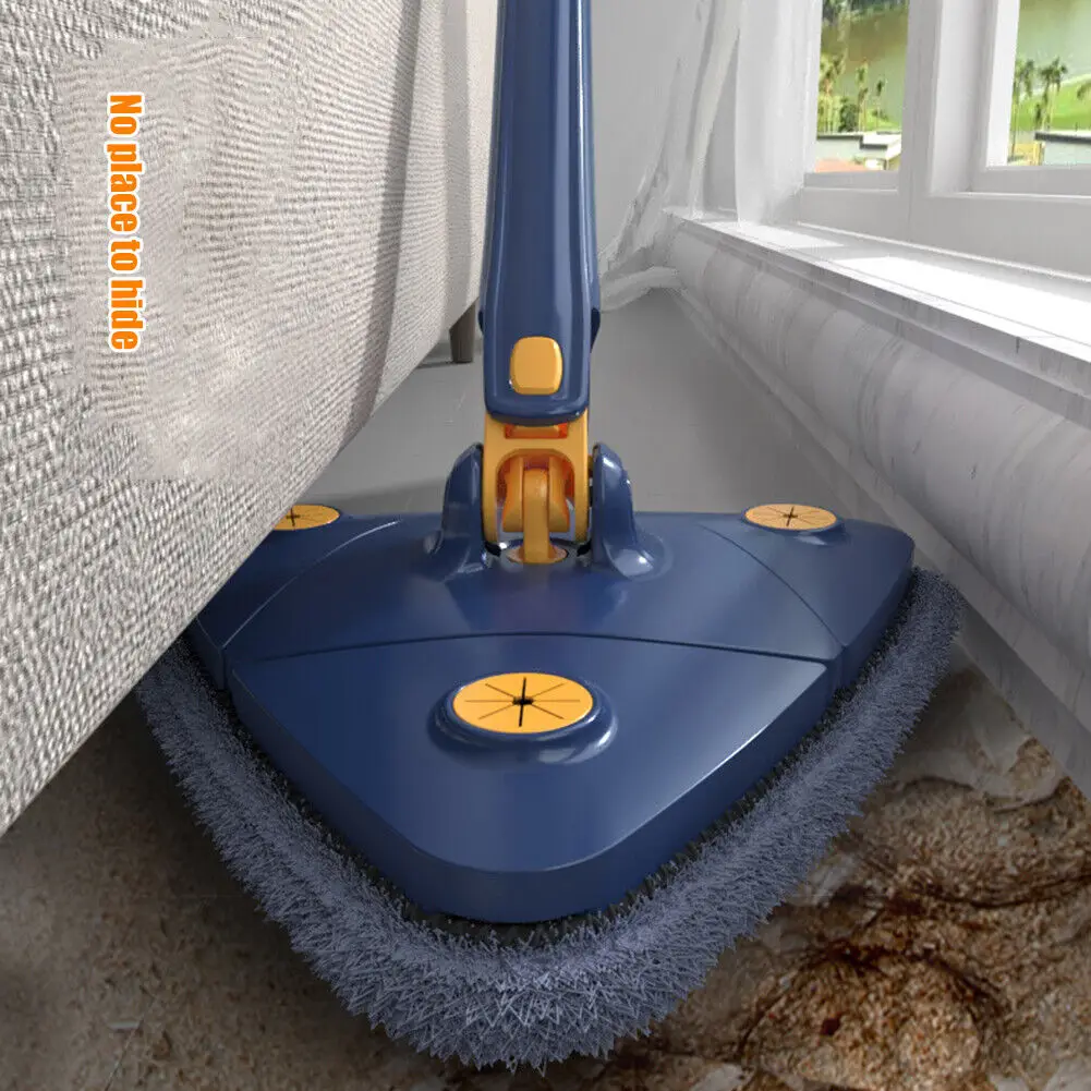 New-triangular-mop-with-wiper-strip-to-wipe-glass-ceiling-wall-floor ...