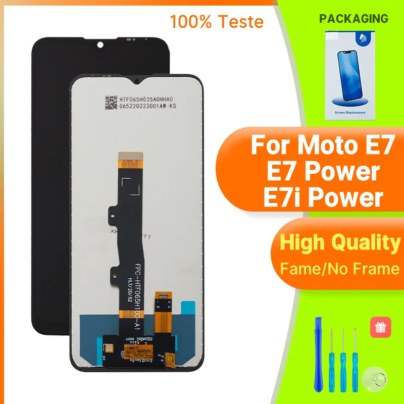 Tested-Premium-For-Motorola-Moto-E7-LCD-E7-Power-Display-Touch-Screen ...