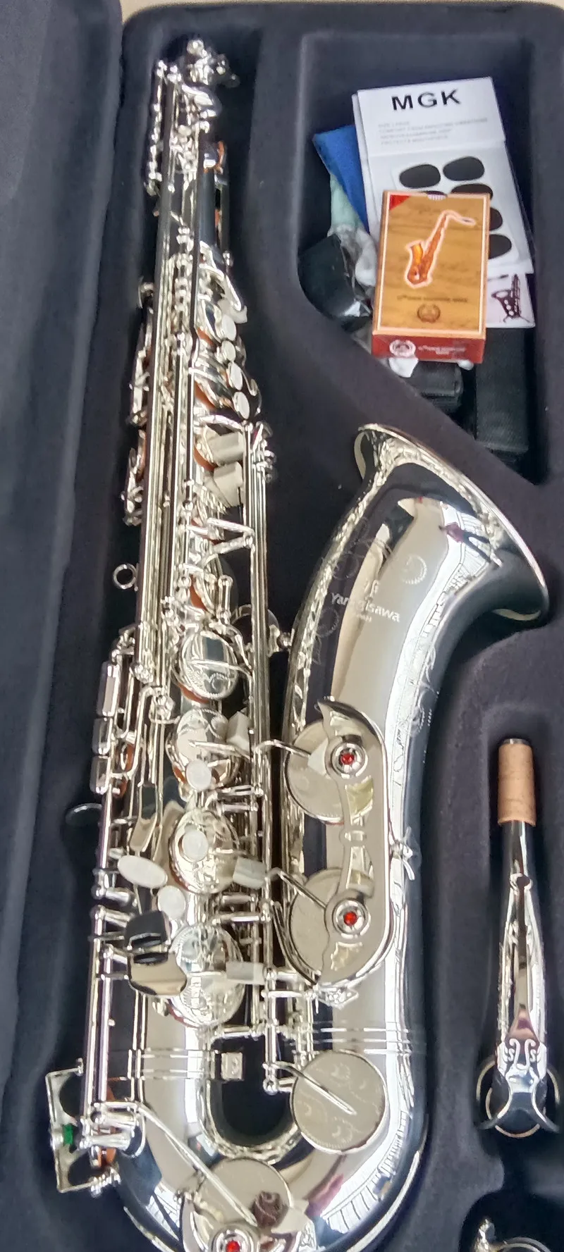 Saxofón Tenor profesional de T W020, instrumento musical de viento de ...