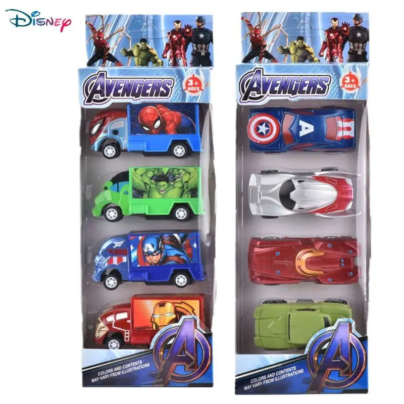 Marvel Cars
