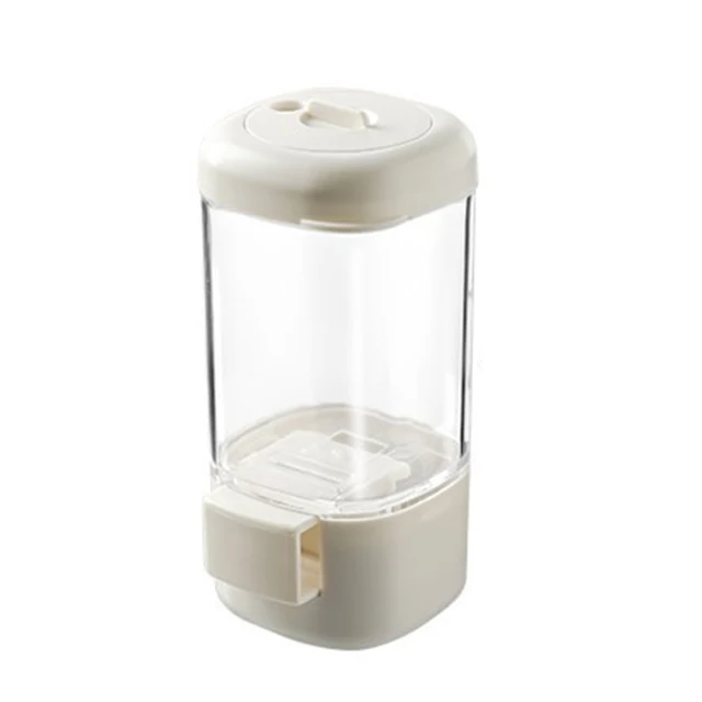 2g Metering Salt Shaker Push Type Salt Dispenser Salt Tank Sugar Bottle ...