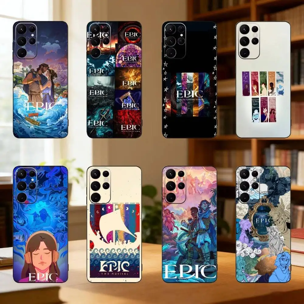 E-Epic The Musical Odyssey phone Case For Samsung S25,24,21,22,23,30 ...