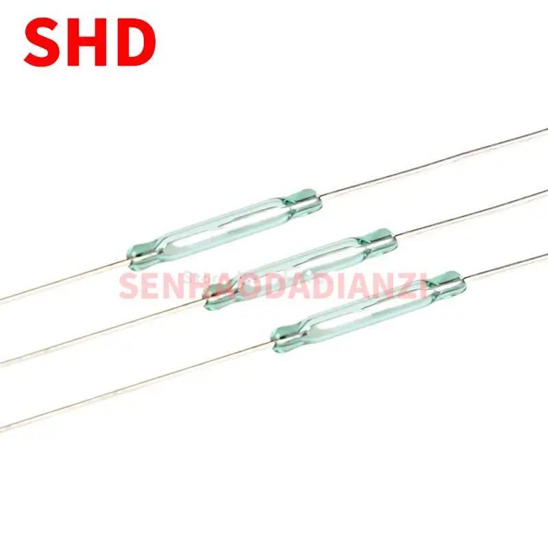 100PCS-MKA14103-2-14MM-2x14-Reed-switch-Normally-Open-Magnetic-switch ...