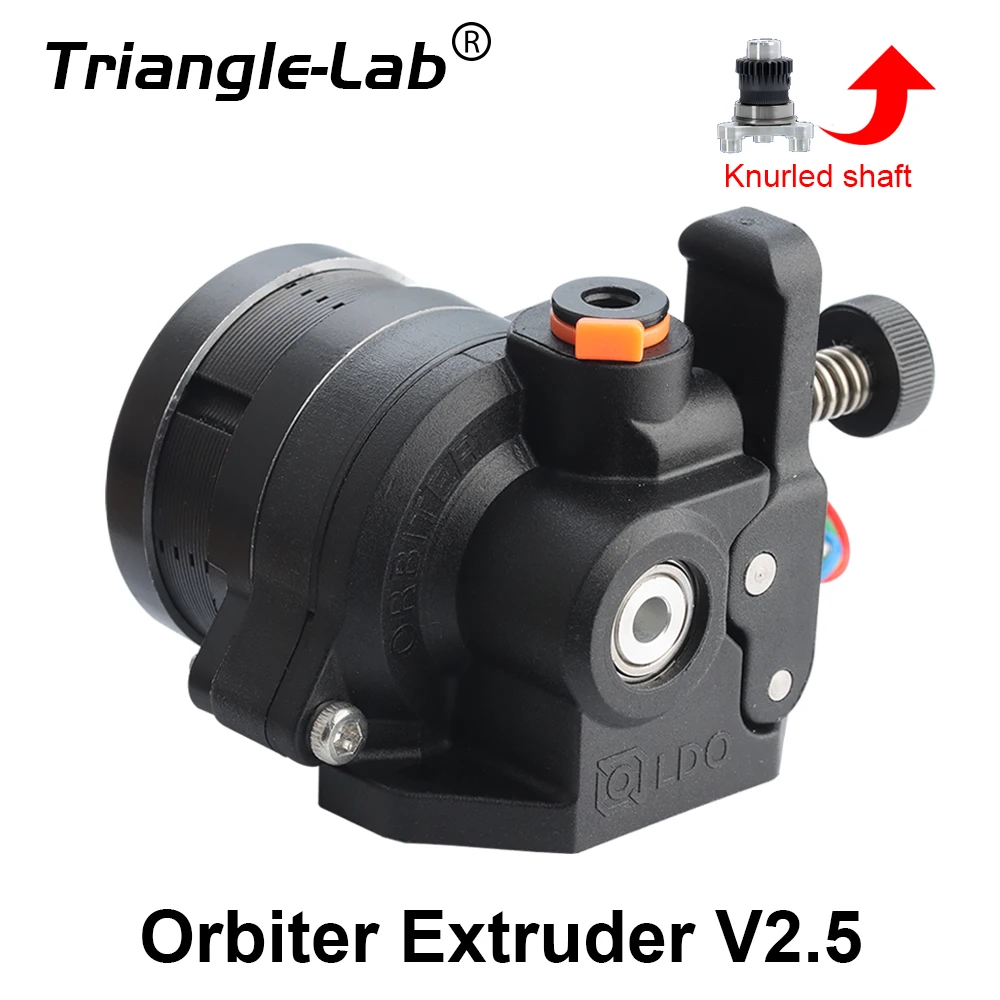 Trianglelab Orbiter Extruder, V2.5, LDO MOTOR, Double Gear Direct Drive ...