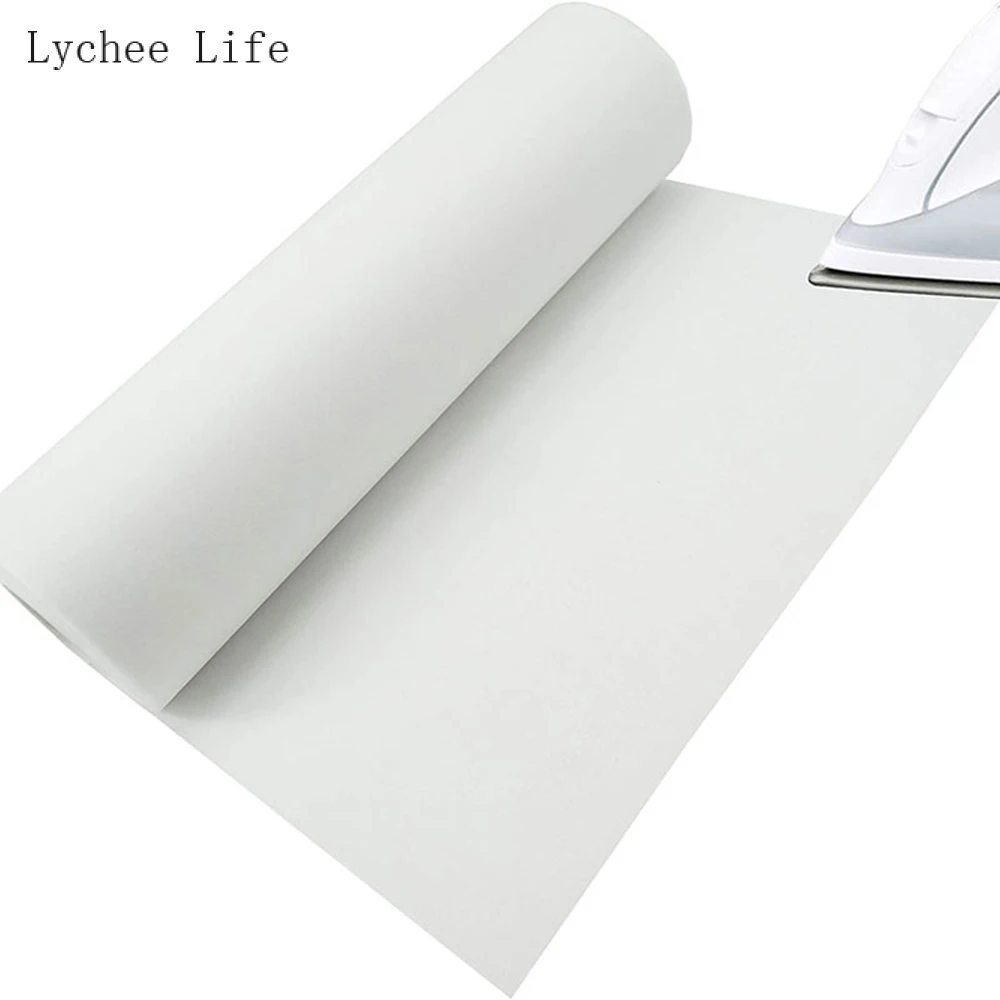 Lychee Life 5Yards Interfacing Fabric Resin Lining Diy Sewing ...