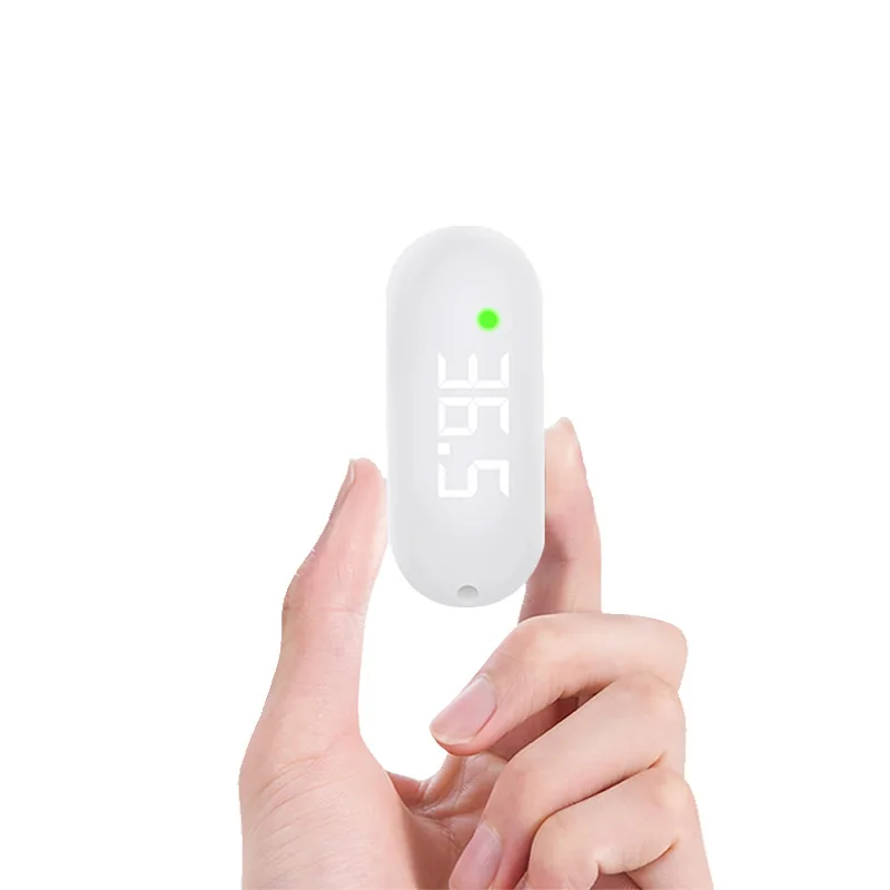 Medical-USB-Rechargeable-Digital-Forehead-Thermometer-Electronic ...