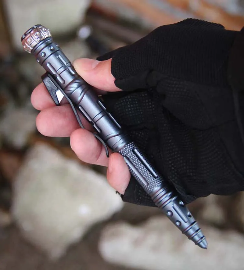 Tactical-Pen-Self-Defense-Pen-Multi-tool-Pen-Flashlight-Matel-Pen-for ...