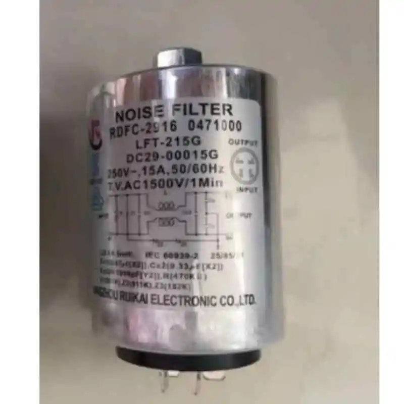 1PCS-For-Samsung-Drum-Washer-Capacitor-Filter-DC29-00015G-RDFC-2916 ...