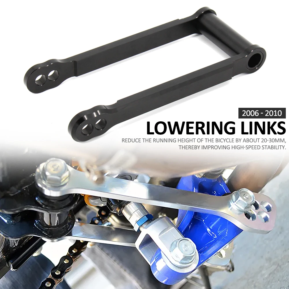 1 Pair Motorcycle Lowering Links Kit For Suzuki GSX-R GSXR 600 750 1000 ...