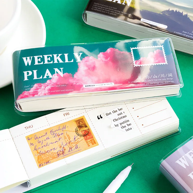 Find-Your-Mountains-Rivers-Rectangle-Mini-Weekly-Plan-Notebook-Portable ...