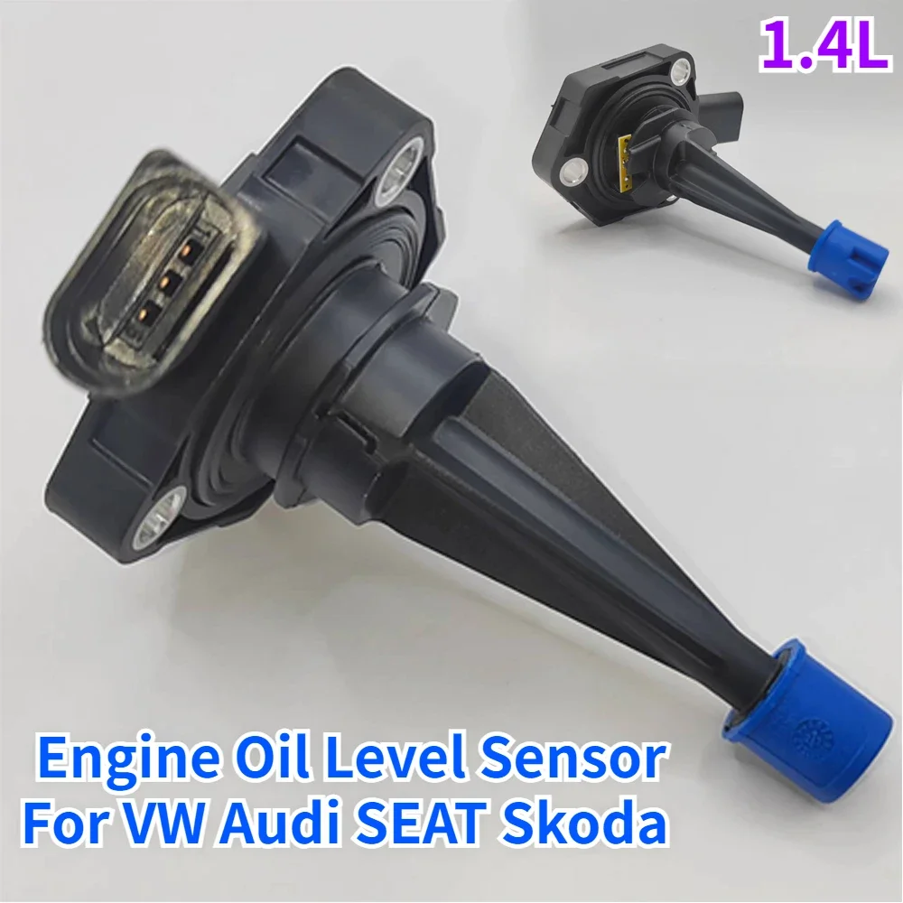 04E907660C-04E907660-Engine-Oil-Level-Sensor-For-1-4L-VW-Golf-Jetta ...