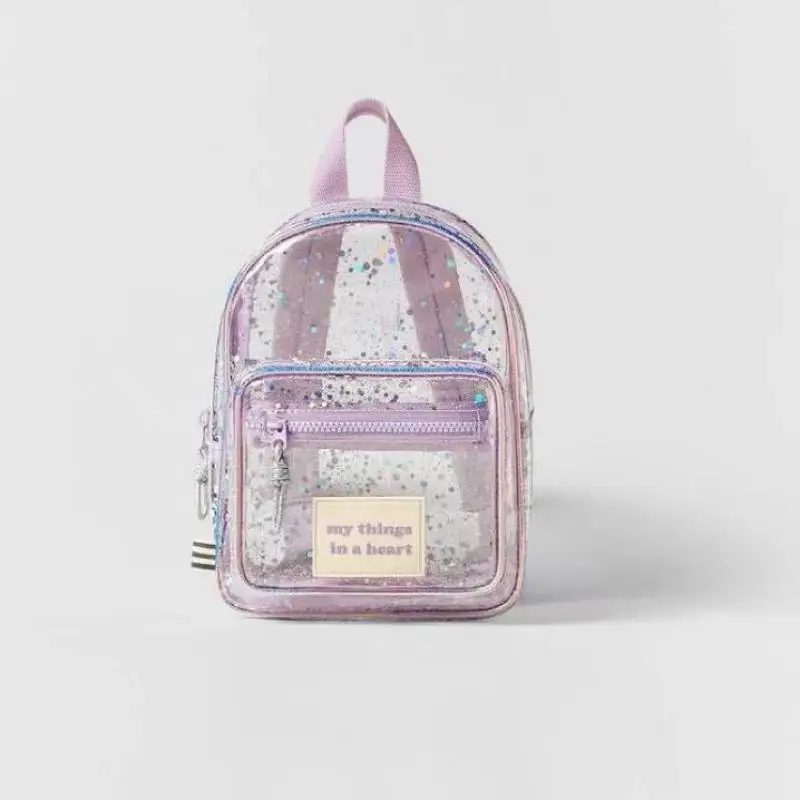 Girls Mini School Bags Fashion Trendy Ornament Child Simple Breathable ...