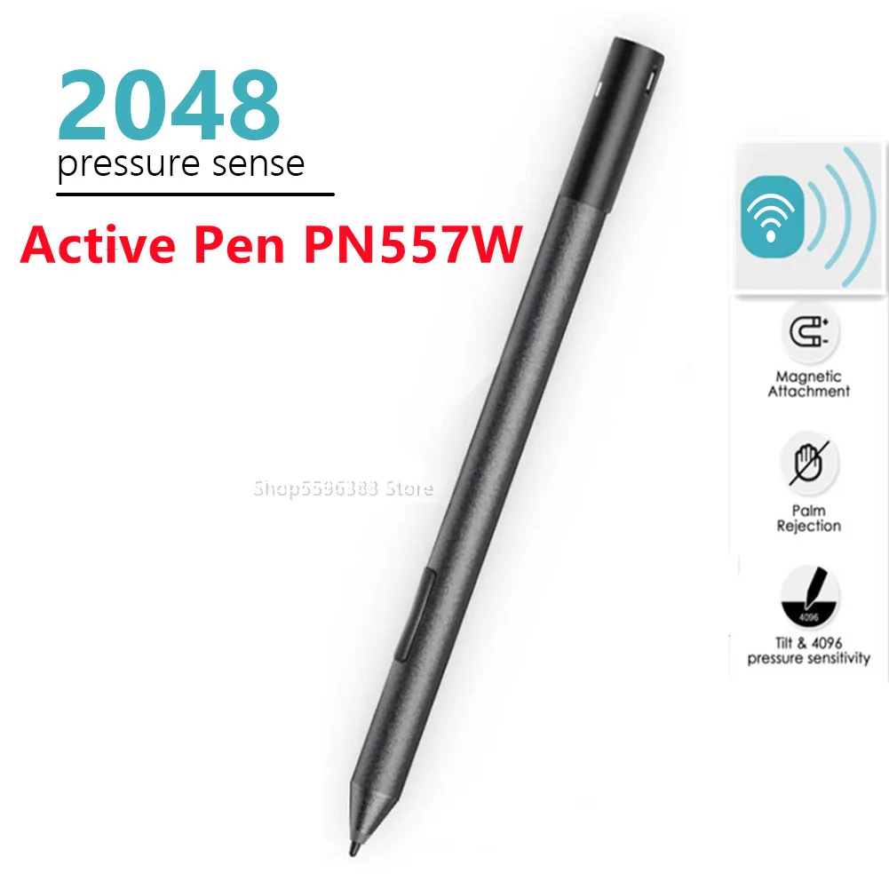 Original Stylus Pen PN557W For Dell Latitude 3189 5175 5179 7275 7390 ...