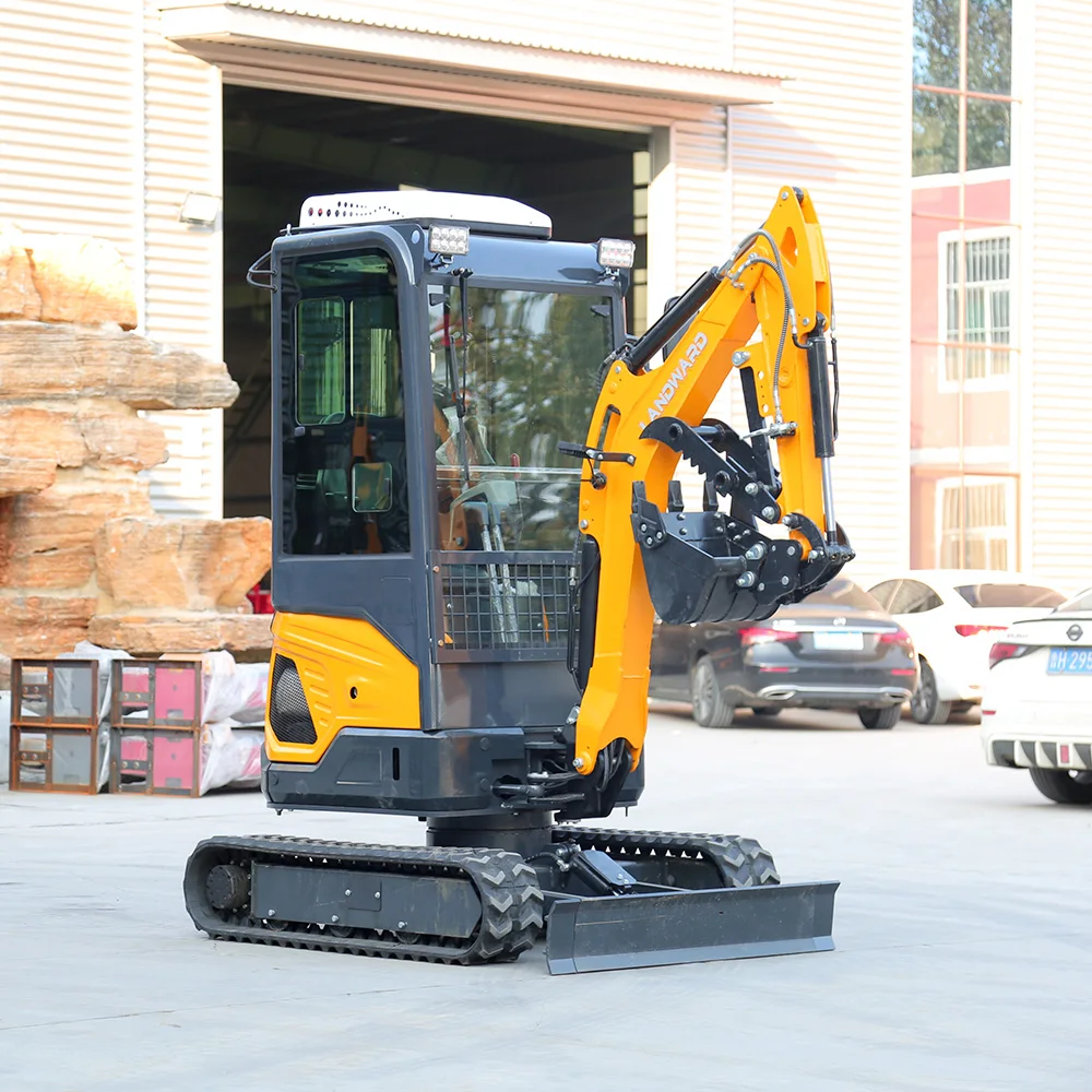 Wholesale Landward Mini Excavator 2 Ton New Crawler Excavator CE Euro 5 ...