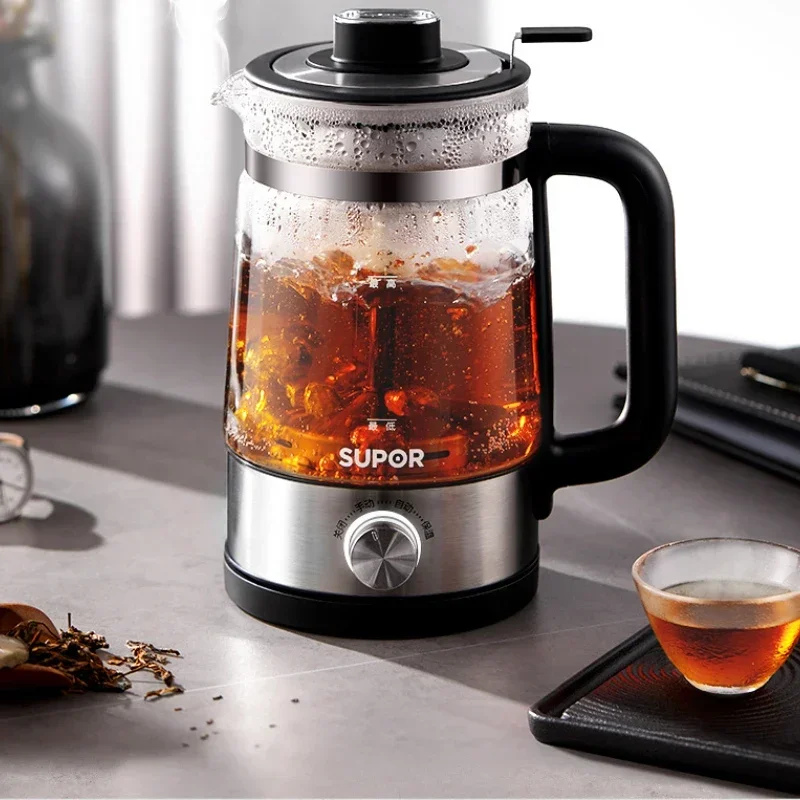 Health-Pot-Tea-Cooker-Steam-Spray-Type-Small-Black-Tea-Health-Pot-Glass ...