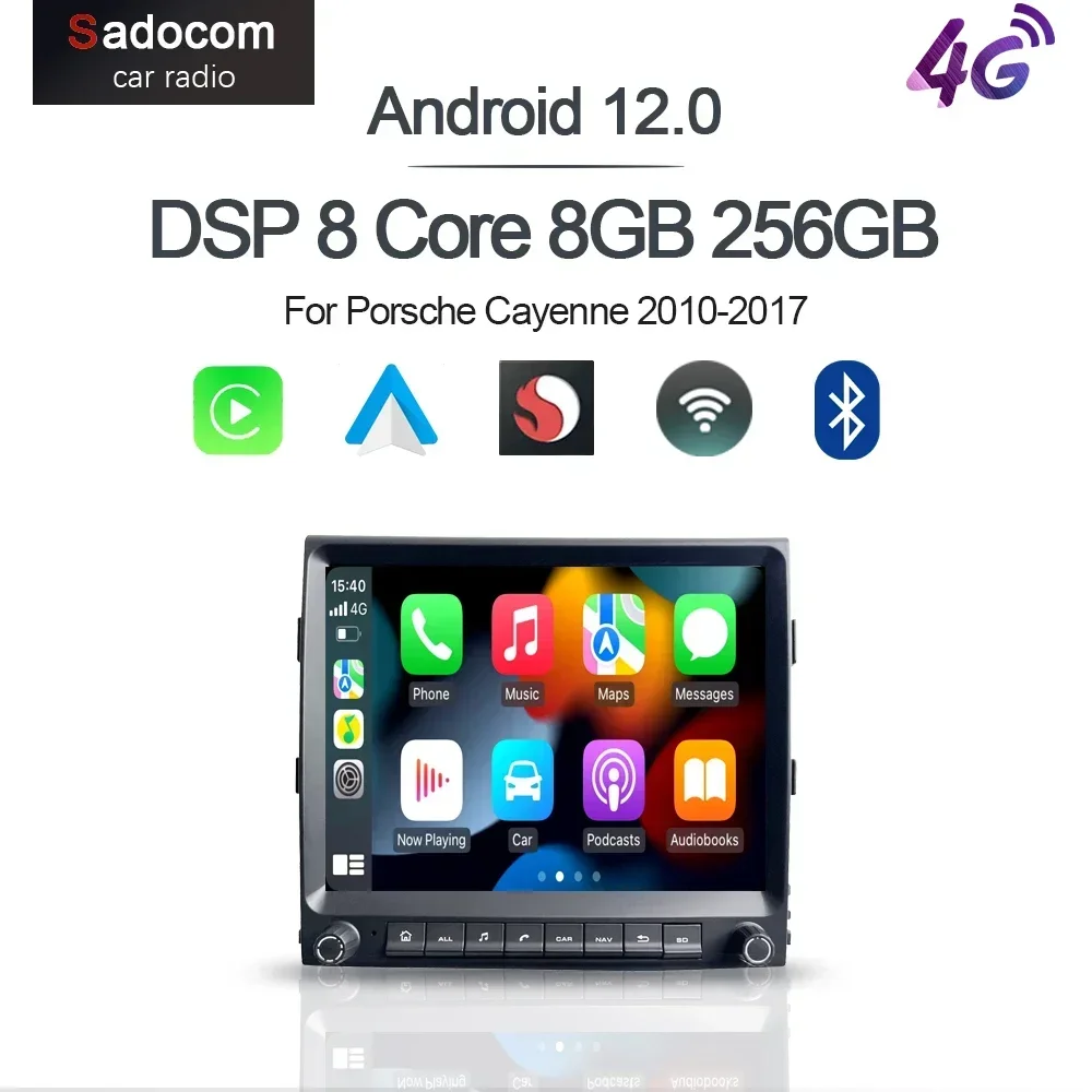 Carplay-DSP-Car-DVD-Player-Android-12-0-8Core-8GB-128G-Radio-GPS-Wifi ...