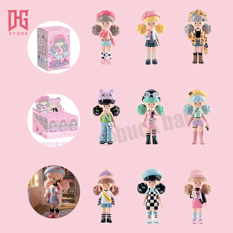 Original-Molinta-Blind-Box-Toys-Popcorn-Sister-Gossip-Club-Series-Model ...