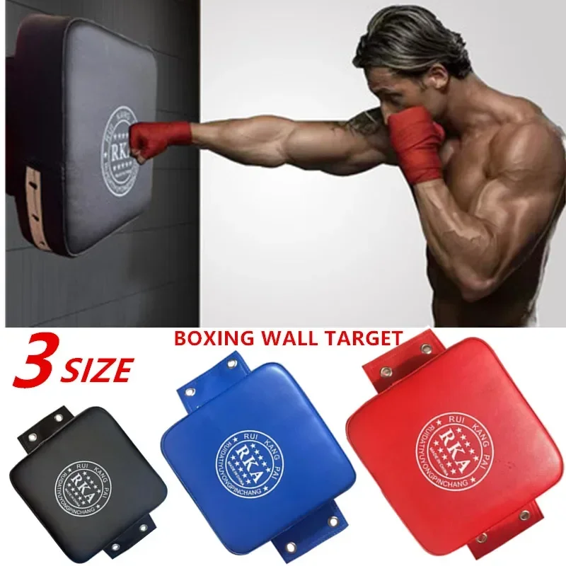 Faux-Leather-Wall-Punching-Pad-Boxing-Punch-Target-Training-Sandbag ...