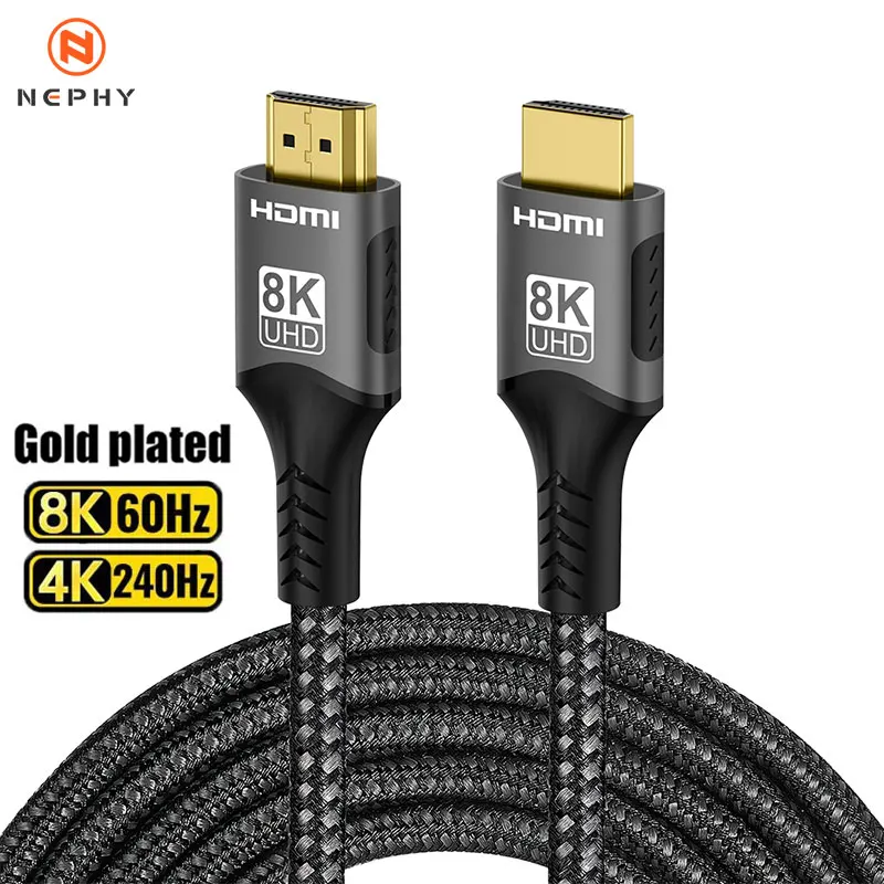 Cable-certificado-8K-60HZ-HDMI-2-1-48Gbps-Ultra-alta-velocidad-ARC-HDR ...