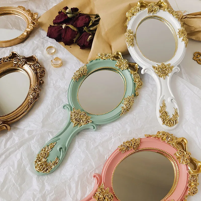 Antique Hand Held Mirrors