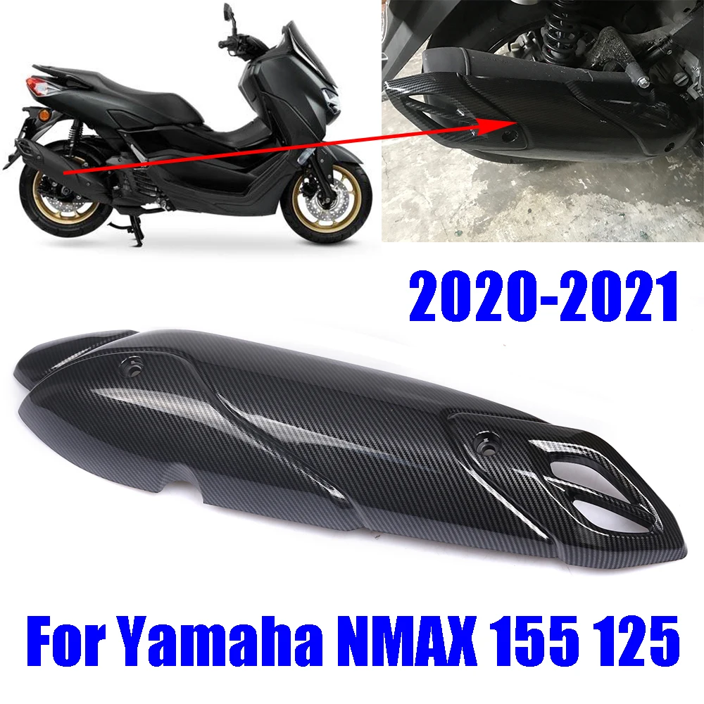 Motorcycle-Exhaust-Muffler-Pipe-Cover-Guard-Heat-Shield-Anti-Scalding ...