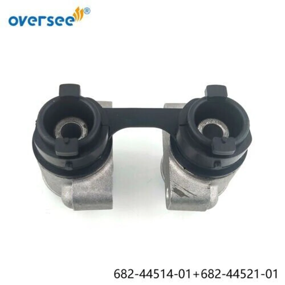 682-44514-01-94 MOUNT DAMPER W/682-44521 ABSORBER SEAL FOR YAMAHA 9.9HP ...