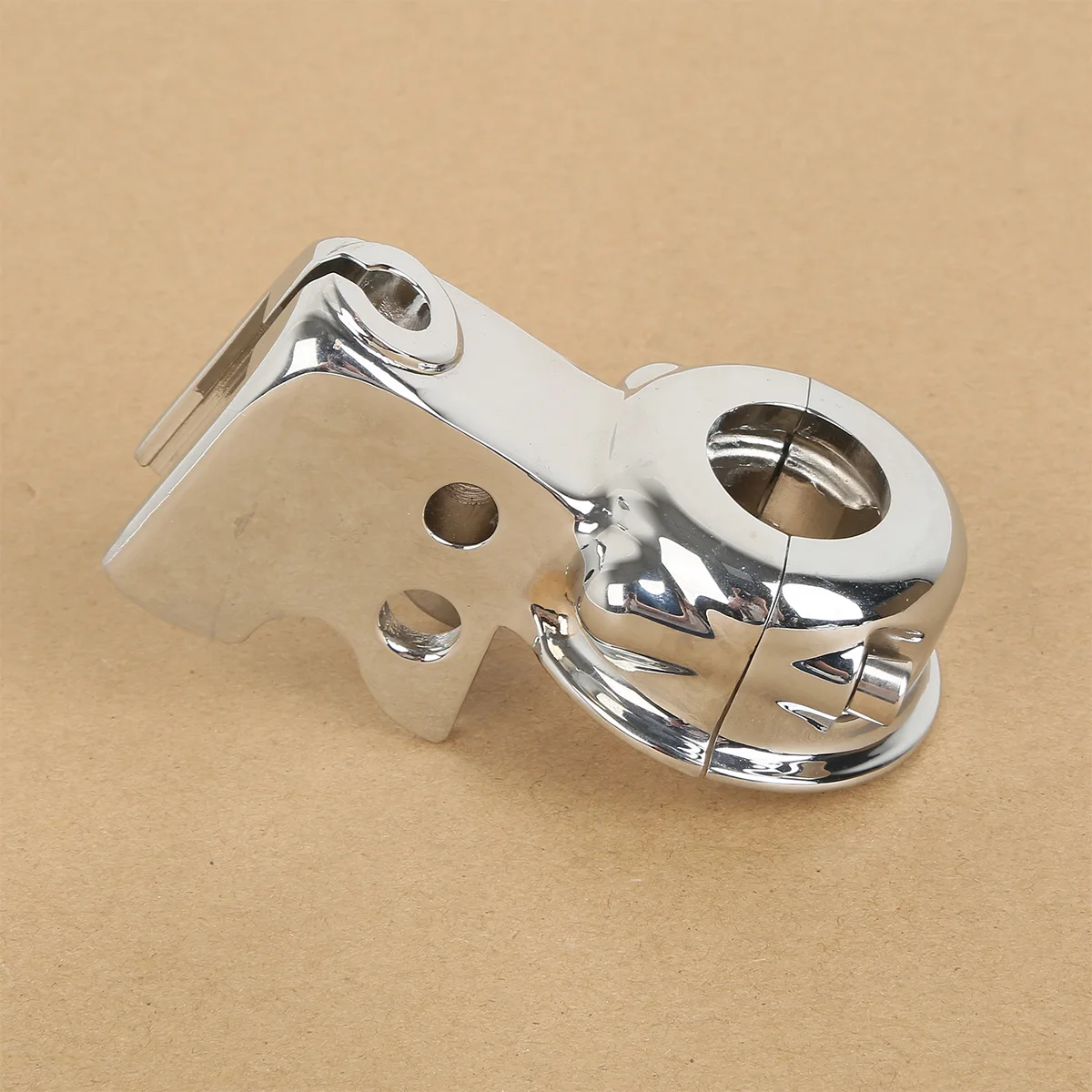 Clutch-Lever-Mount-Bracket-Perch-For-Harley-Touring-Road-King-Dyna-Low ...