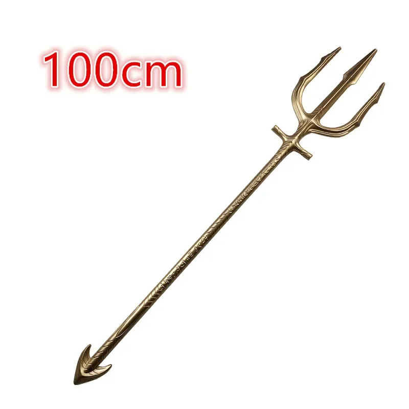 Cosplay-Aquaman-fork-100cm-Trident-Game-Movie-Toy-Weapon-Sword-adulto ...